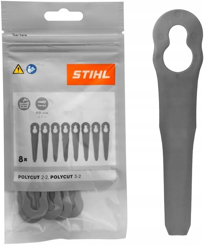 Amazon Stihl 8 Plastic Blades For Polycut 2 2 And Polycut 3 2