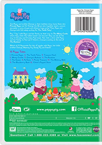 Peppa Pig: Princess Peppa [DVD] - SantaBILT®