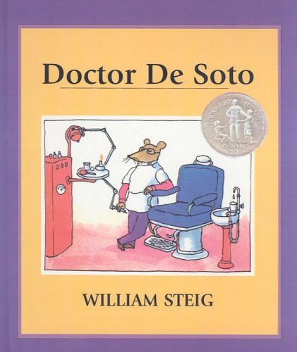 Doctor De Soto: William Steig: 9780812407297: Amazon.com: Books