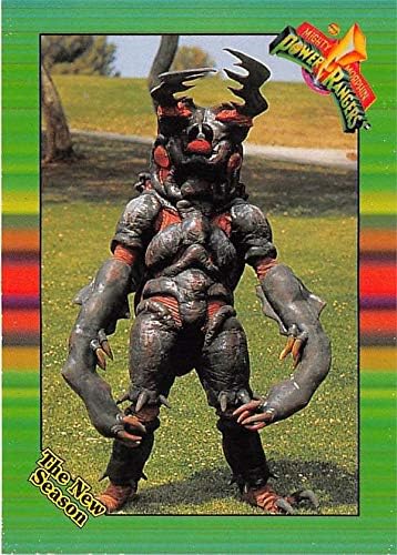 Commander Crayfish trading card Power Rangers 1994 CAC #5 at Amazon's ...