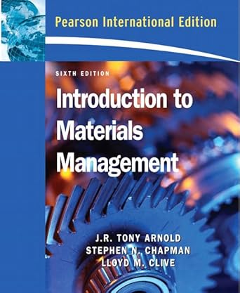 Buy Introduction to Materials Management: International Edition Book ...