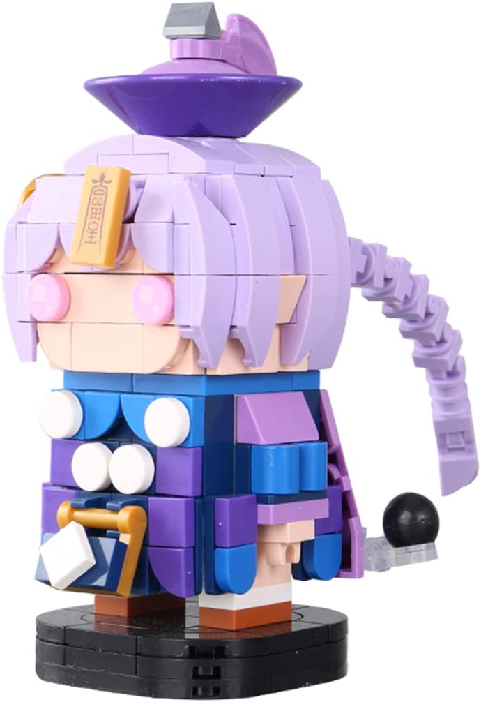 Amazon.com: RZAHUAHU Genshin Impact Figuren Toy Building Block miHoYo ...