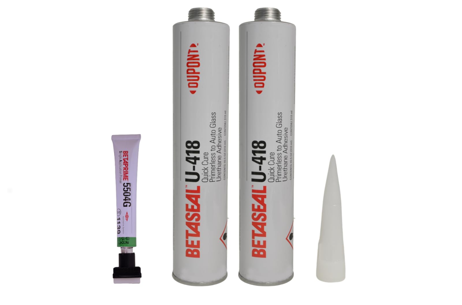 Amazon.com: Betaseal U-418 Dow Auto Glass Primerless Urethane//Adhesive ...