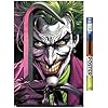 Amazon.com: Trends International DC Comics The Joker - Crowbar Wall ...