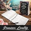 Amazon.com: All-in-One Funeral Guest Book Set – Elegant Memorial ...
