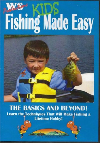 Amazon.com: Kids Fishing Made Easy : The Basics and Be;yond ~ Fishing ...