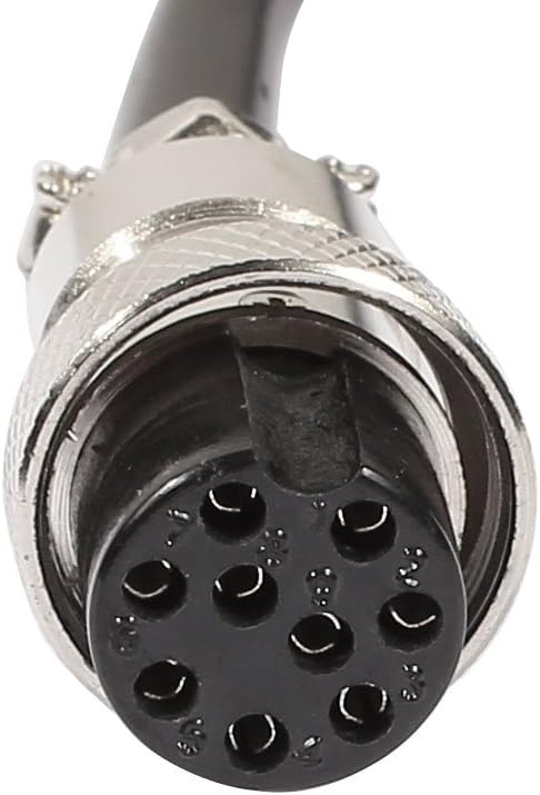 sourcingmap GX16 9 Pin Male/Female Head Aviation Socket Connector ...