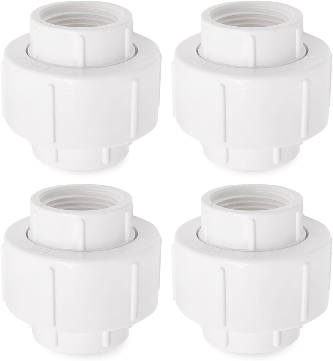 3/4" 10pcs CPVC Female Coupling Thread to Slip (Socket) Pipe Fittings ...