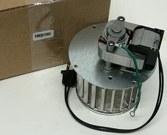 Bathroom Exhaust Blower Fan 69357000 Compatible with NuTone 9605, 9605N ...