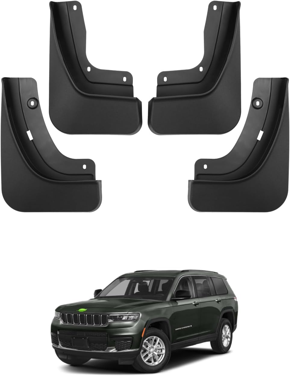 Amazon.com: Autorder Mud Flaps Splash Guards for 2022 2023 2024 Jeep ...