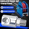 Misakomo 1/2 Inch MXF Hose Reel Swivel with Grease Zerk- 5124-Ni-AL ...