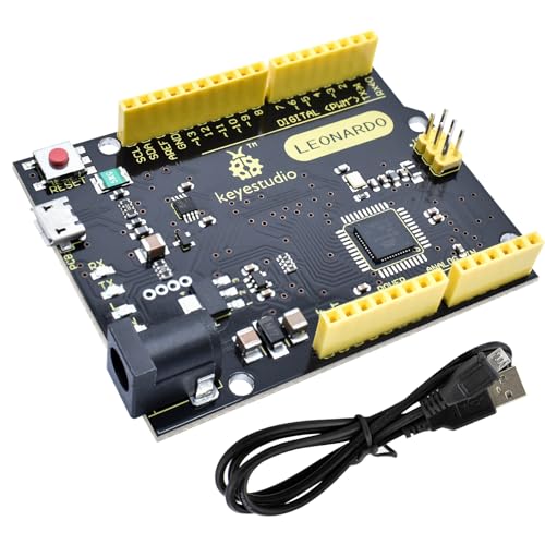 Snapklik.com : KEYESTUDIO Leonardo R3 Microcontroller Development Board