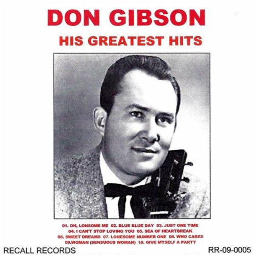 Play His Greatest Hits by Don Gibson on Amazon Music