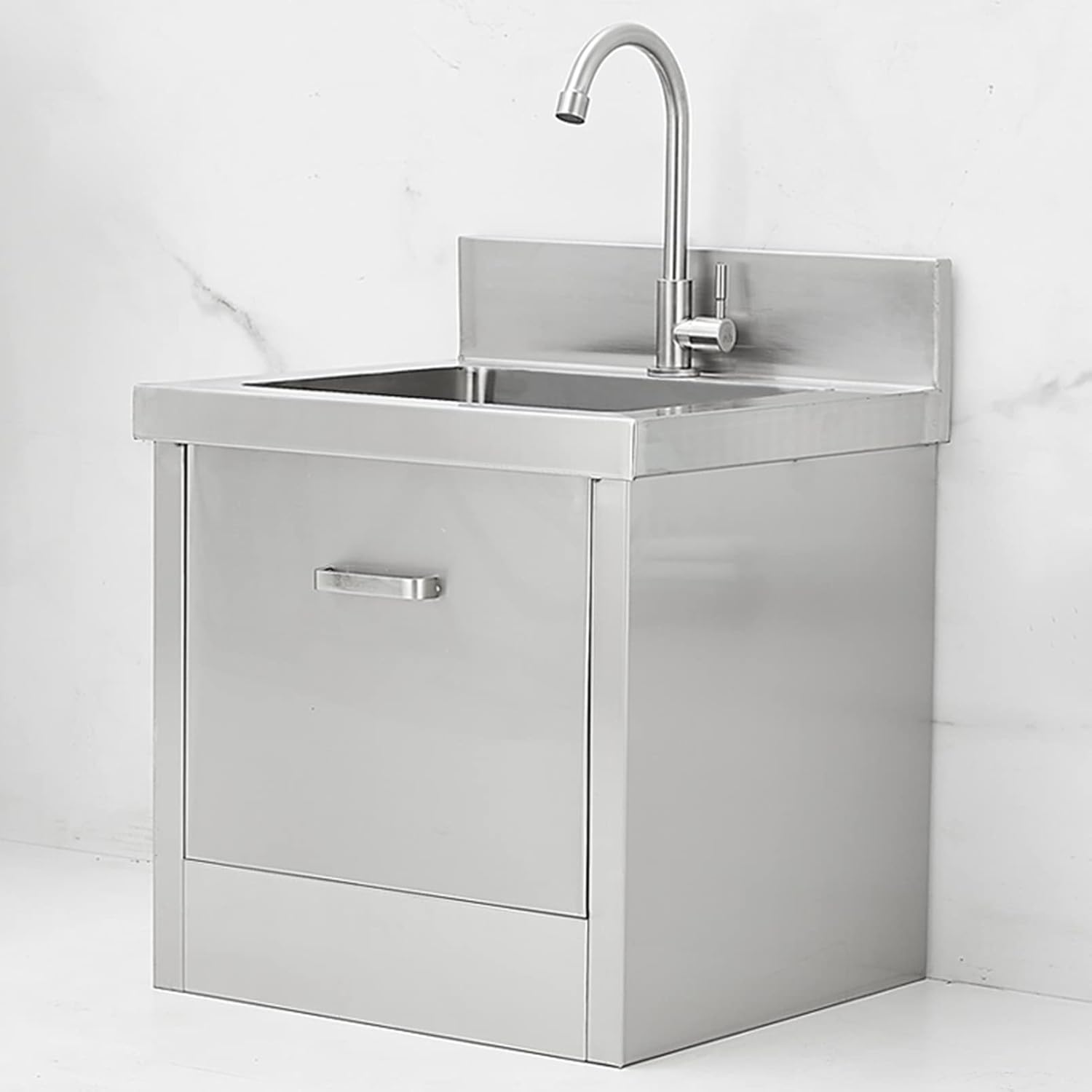 Freestanding Washing Station, Floor Mop Basin, Commercial Mop Service ...