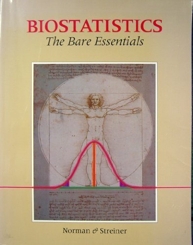 Buy Biostatistics: The Bare Essentials Book Online at Low Prices in ...