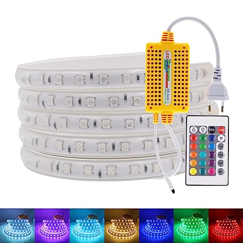 Strisce LED RGB 220v | LED Moment