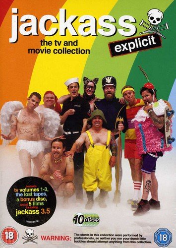 Amazon.com: Jackass: TV & Movie Collection Explicit : Movies & TV