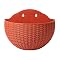 Amazon.com: Hanging Planter Pot Half Round Imitation Rattan European ...