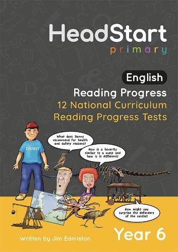English Reading Progress - Year 6: 12 National Curriculum Reading ...