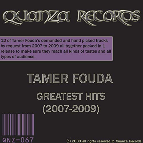 Amazon.com: Tamer Fouda Greatest Hits (2007-2009) : JC Mazter, Benji ...