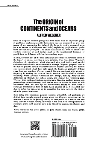 Snapklik.com : The Origin Of Continents And Oceans