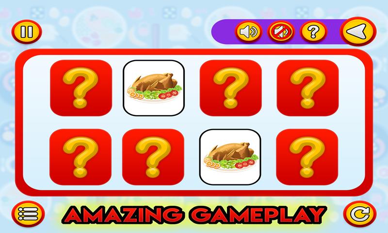 Match The Food for Preschool - App on Amazon Appstore