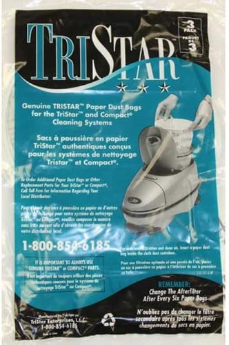 Amazon.com: PAPER BAG, COMPACT TRISTAR 3PK : Home & Kitchen