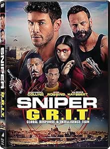 Amazon.com: Sniper: G.R.I.T. - Global Response & Intelligence Team [DVD] : Chad Collins, Ryan ...