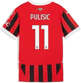 Amazon.com: Pulisic Home Soccer Jersey for Men Fan Version : Clothing ...