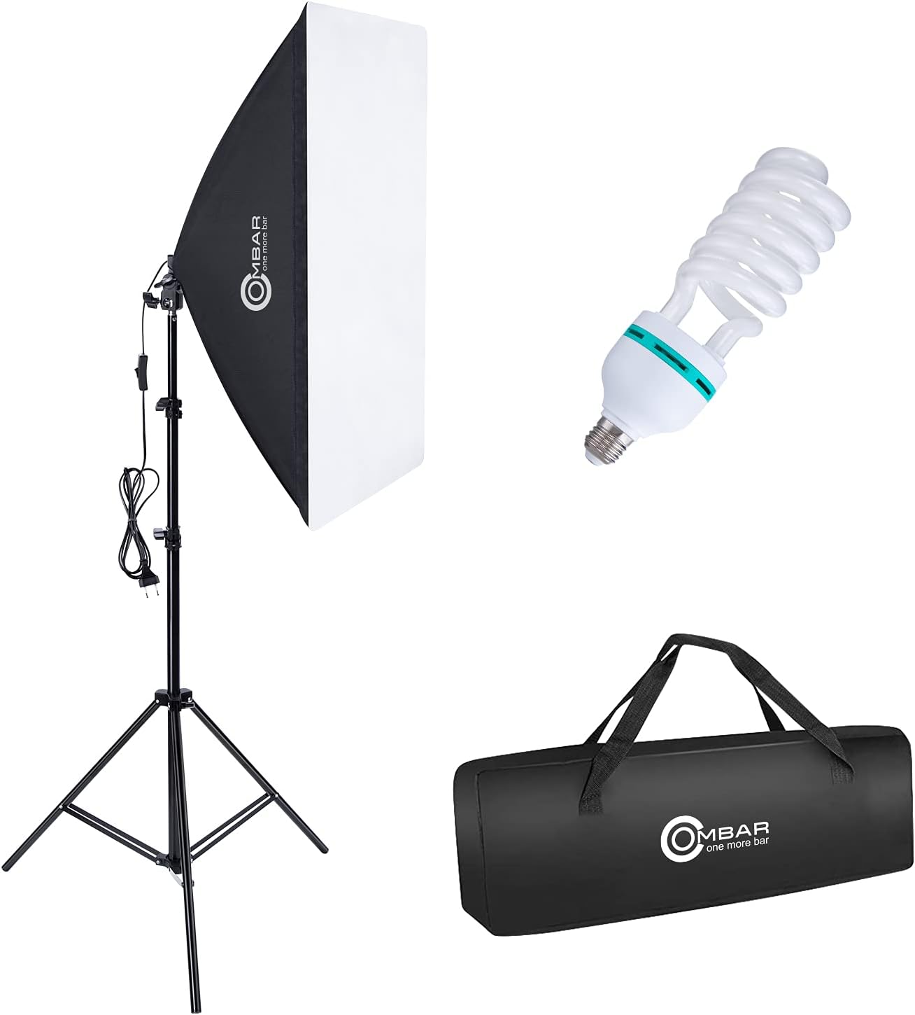 Life of Photo Fotostudio Softbox Set Fotolicht Studioleuchte 1200W mit ...