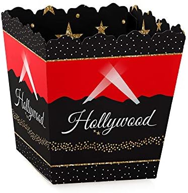 Amazon.com: Big Dot of Happiness Red Carpet Hollywood - Movie Night ...