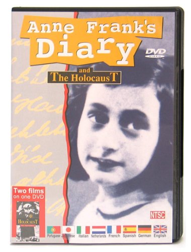 Amazon.com: Anne Frank's Diary & The Holocaust in 1 DVD! : Doko Media ...