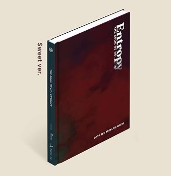 Amazon.com: JYP Ent DAY6 - The Book of Us : Entropy [Sweet ver.] Album ...