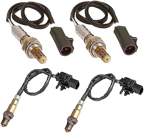 Amazon.com: 4 Oxygen O2 sensor 1 & 2 for 2009 2010 Ford F-150 5.4L 6.2L ...