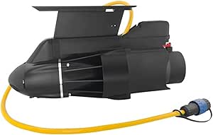 YXZKJZJ Power Fin Electric Brushless Motor Inflatable Boat Propeller ...