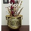 Amazon.com : Tangerine Handcrafted Brass Planter Pot/Bass Planter/Brass ...