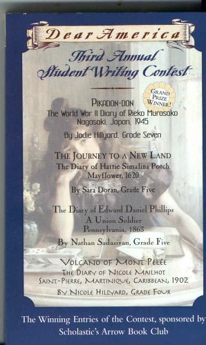 Dear America: Third Annual Student Writing Contest: Richard Abrahamson ...