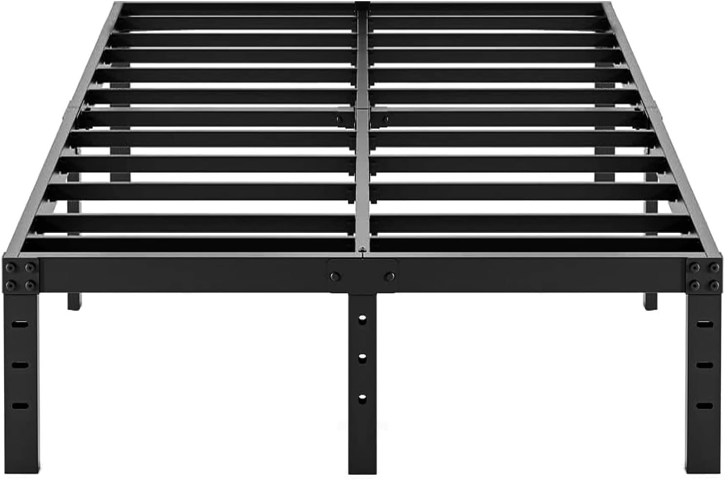 Amazon.com: Artimorany King Size Bed Frame 18 Inches Tall, Heavy Duty ...