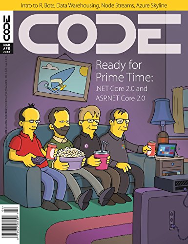 CODE Magazine - 2018 Mar/Apr (Ad-Free!) eBook : Magazine, CODE, Paddock ...