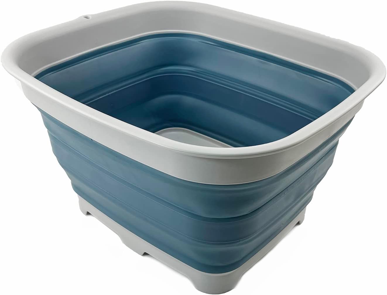 Amazon.com - MontNorth Collapsible Basin Bucket,9L Collapsible Dishpan ...
