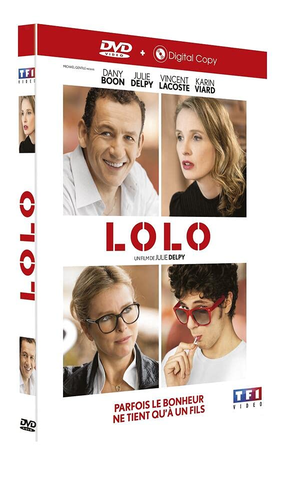 Lolo [DVD]: Amazon.es: Julie Delpy, Dany Boon, Vincent Lacoste, Karin ...