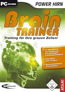 Brain Trainer : Amazon.co.uk: PC & Video Games