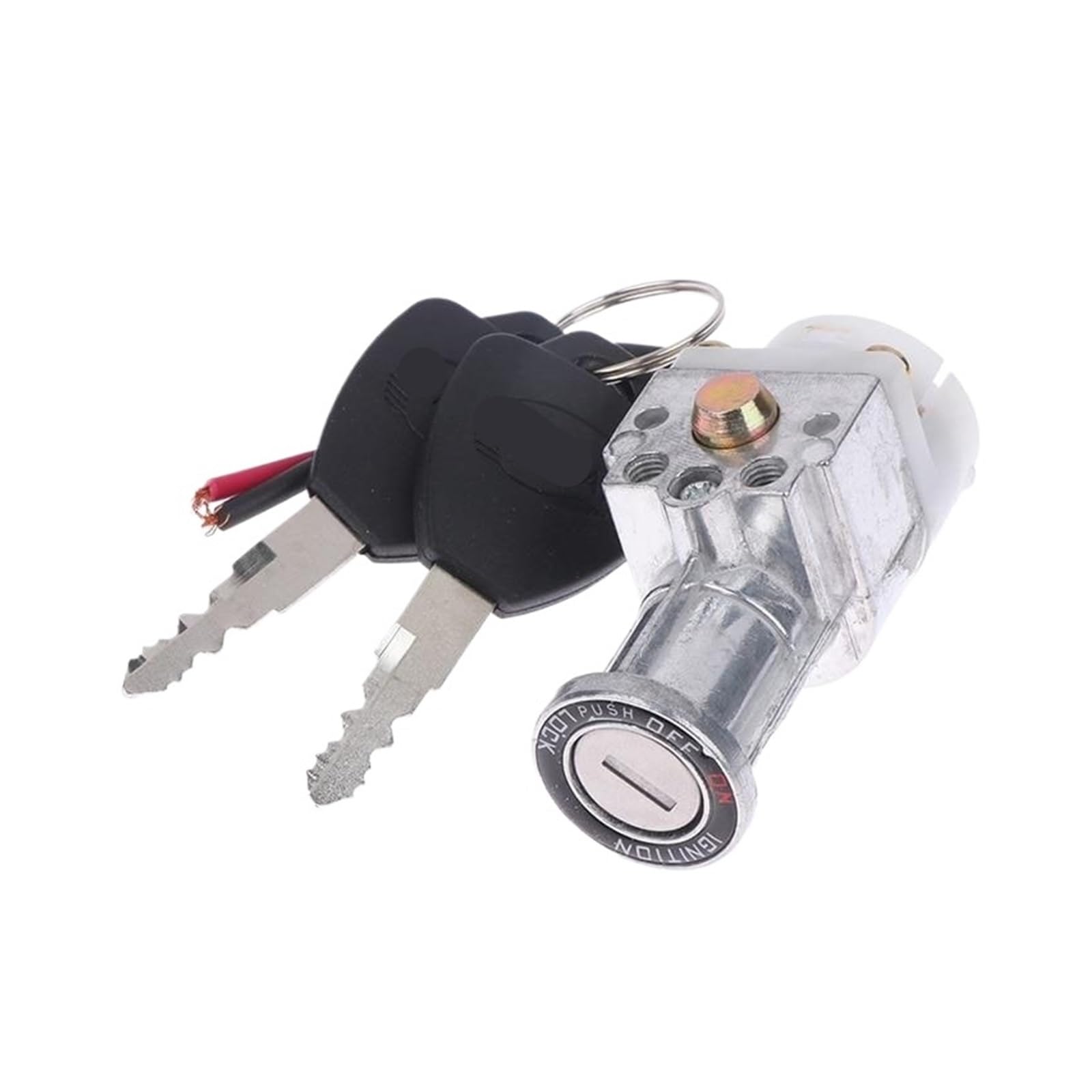 Snapklik.com : ScAua Bigger Head Type Electric Bicycle Ignition On/Off ...