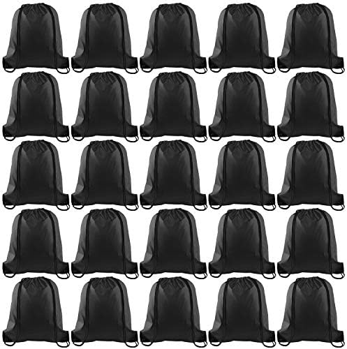 Amazon.com | Drawstring Backpack Bulk 20 Pcs Draw String Backpack Bags ...