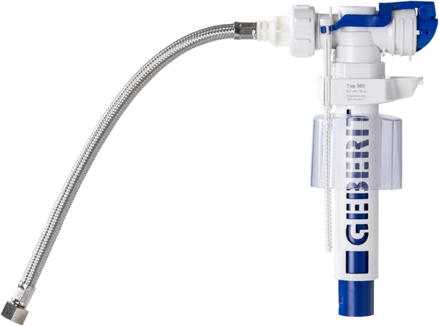 Geberit Impuls 380 Seitenfüllventil, 10 mm (3/8 Zoll) WC-Spülkasten ...