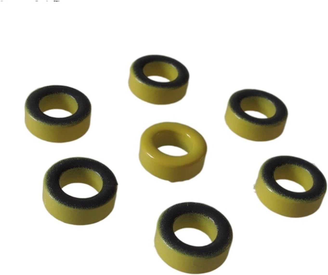 Amazon.com: MENTCH 20 Pcs T50-6 Carbonyl Iron Powder Toroidal Core RF ...