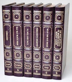 TO HELL AND BACK: COMBAT CLASSICS OF WORLD WAR II Easton Press: Jay ...