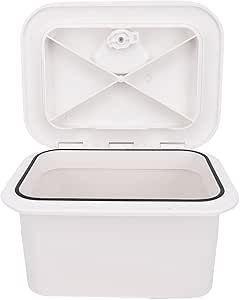 Amazon.com: BTSEURY Boat Storage Box ABS Boat Embedded Storage 37 ...