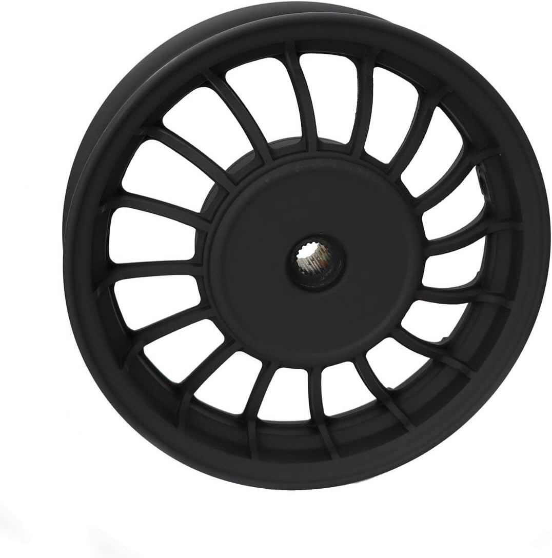 Amazon.com: Universal Parts 10" Rear Wheel for Retro 50cc Scooters ...