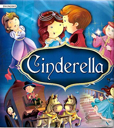 Amazon.in: Buy CINDERELLA [Paperback] DHINGRA Book Online at Low Prices ...